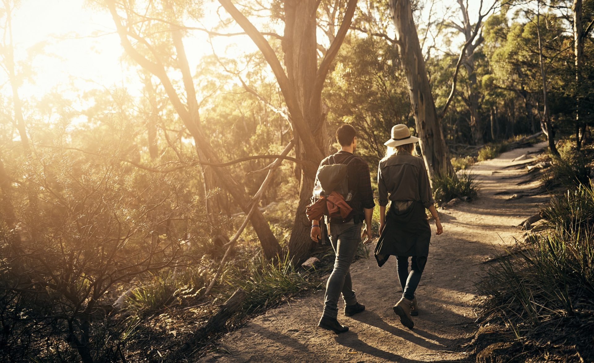 Guided bushwalks, Pilates for beginners and aquatic fun