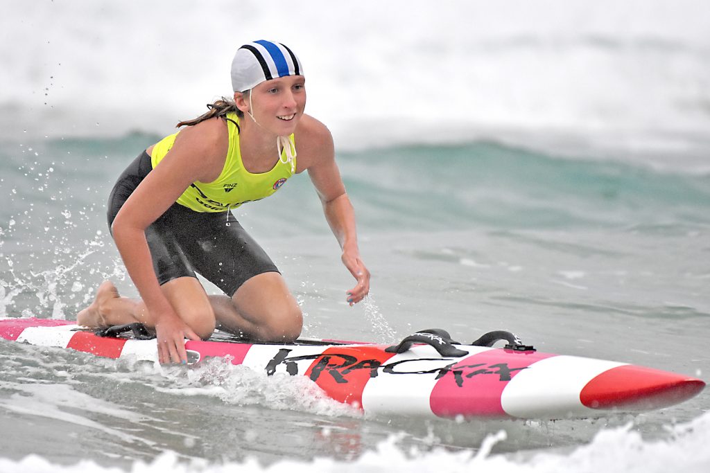 New national age champ takes aim at Olympic trials and 'The Aussies'