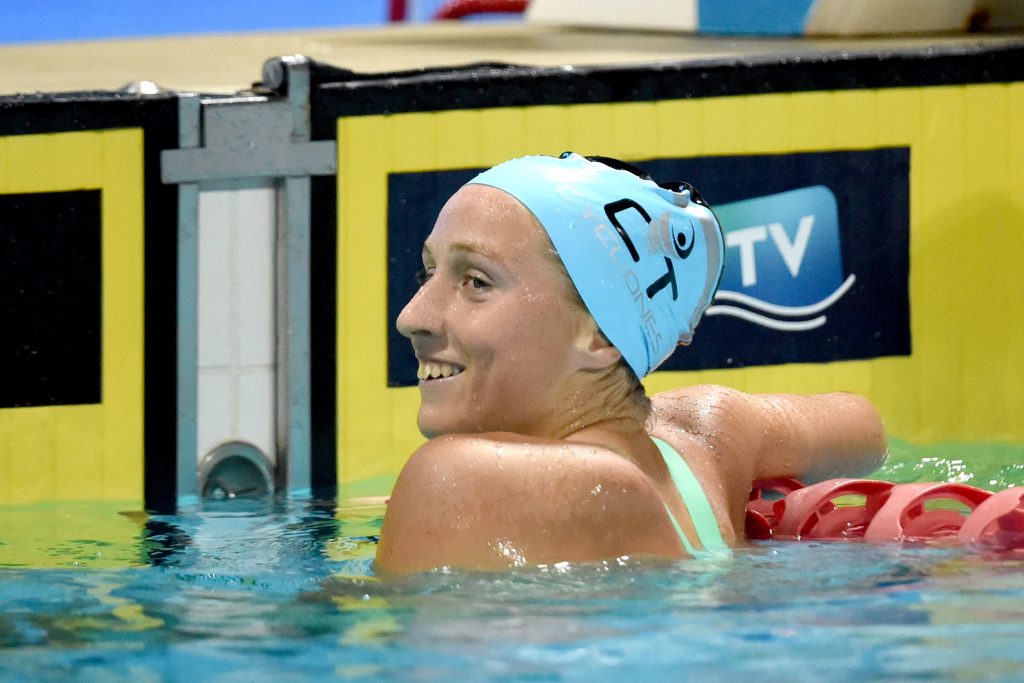 New national age champ takes aim at Olympic trials and 'The Aussies'