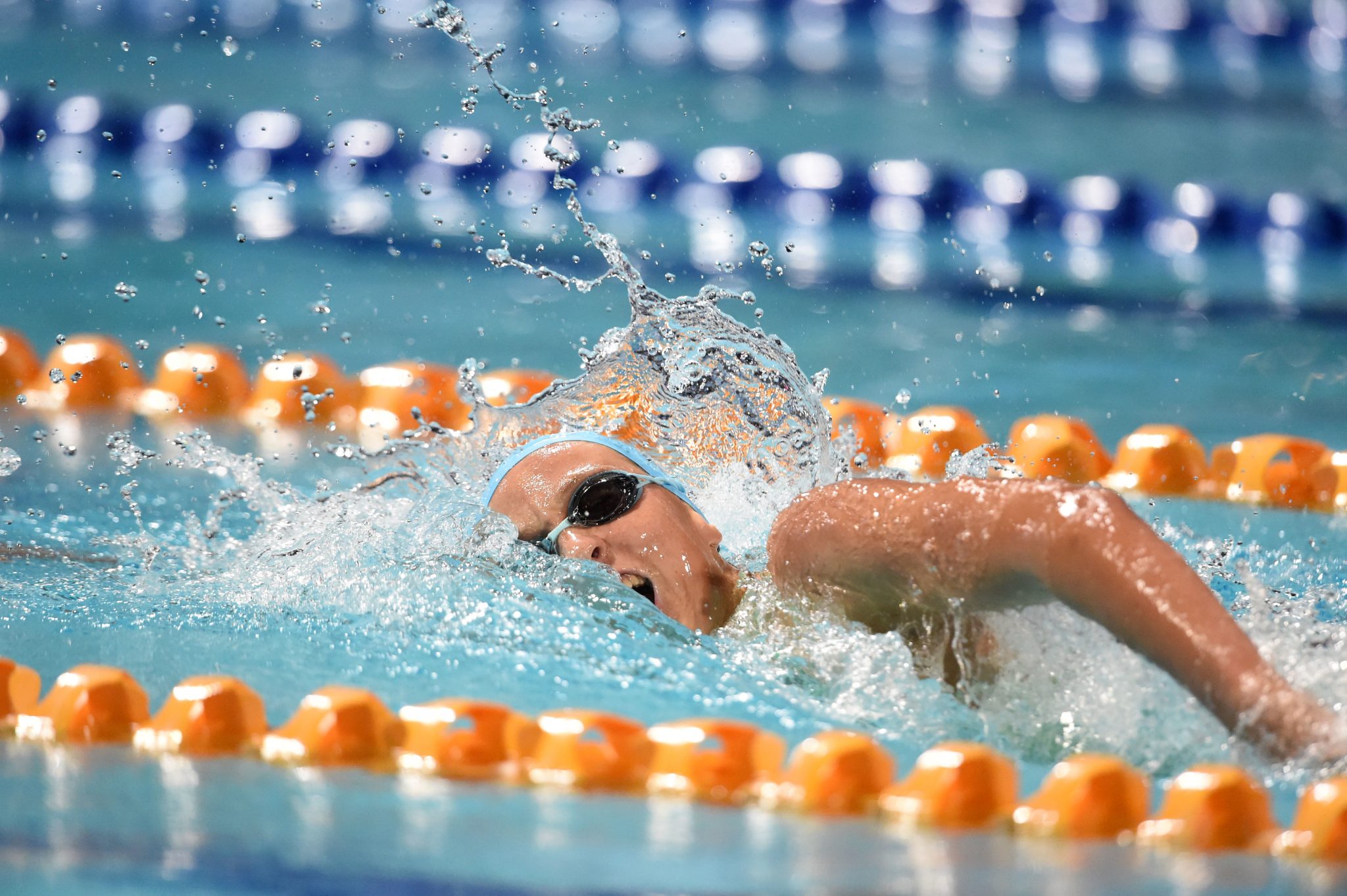 New national age champ takes aim at Olympic trials and 'The Aussies'