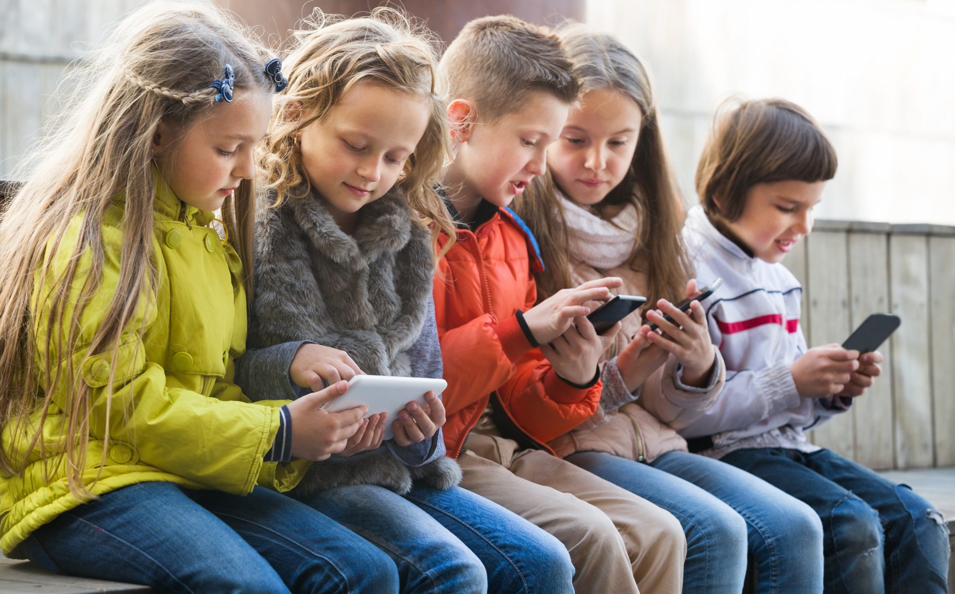 Study reveals children's digital device habits