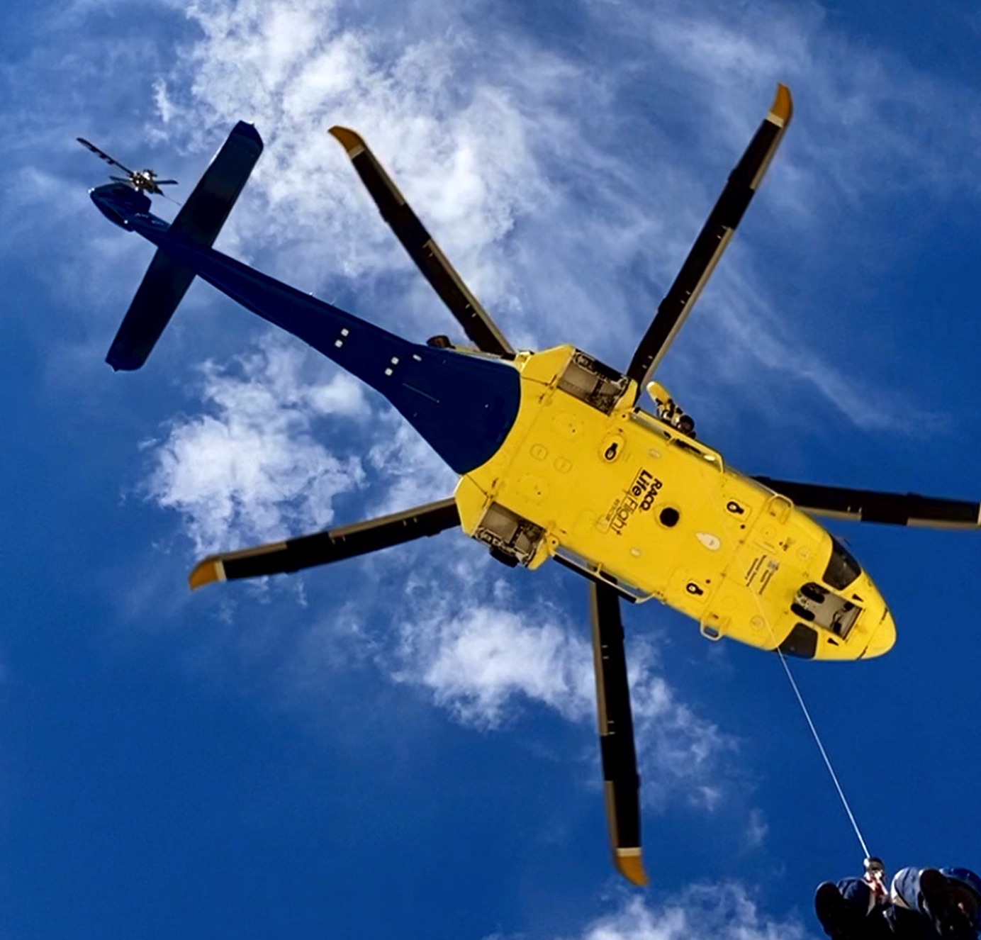 LifeFlight rescue chopper helps save record number of lives