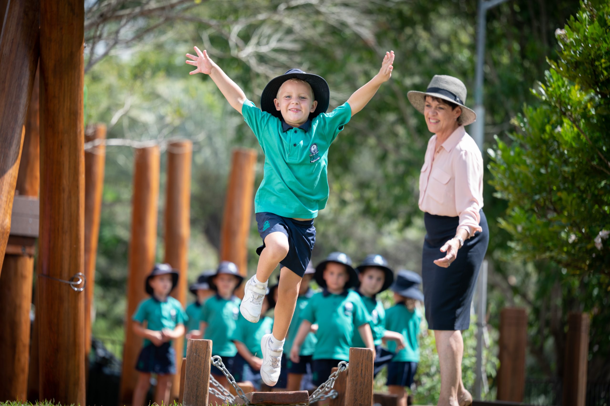 Matthew Flinders school's new pole house fosters kids' development Matthew Flinders school's new pole house fosters kids' development