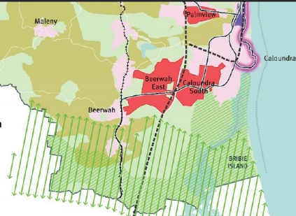 Beerwah's city of the future too difficult to fast-track