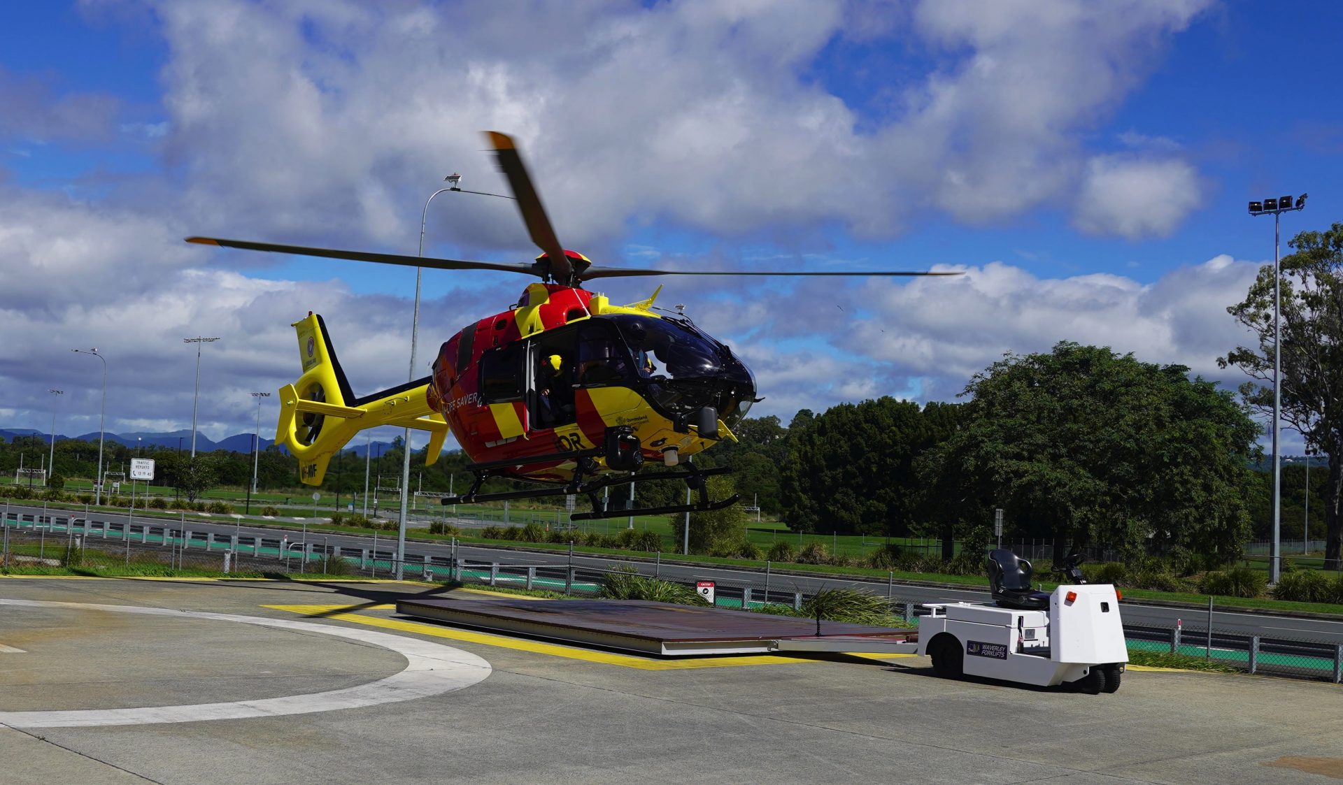 New lifesaver rescue helicopter based on Sunshine Coast