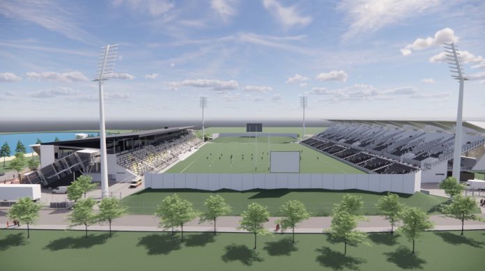 Vision for Sunshine Coast Stadium revealed as funding push intensifies