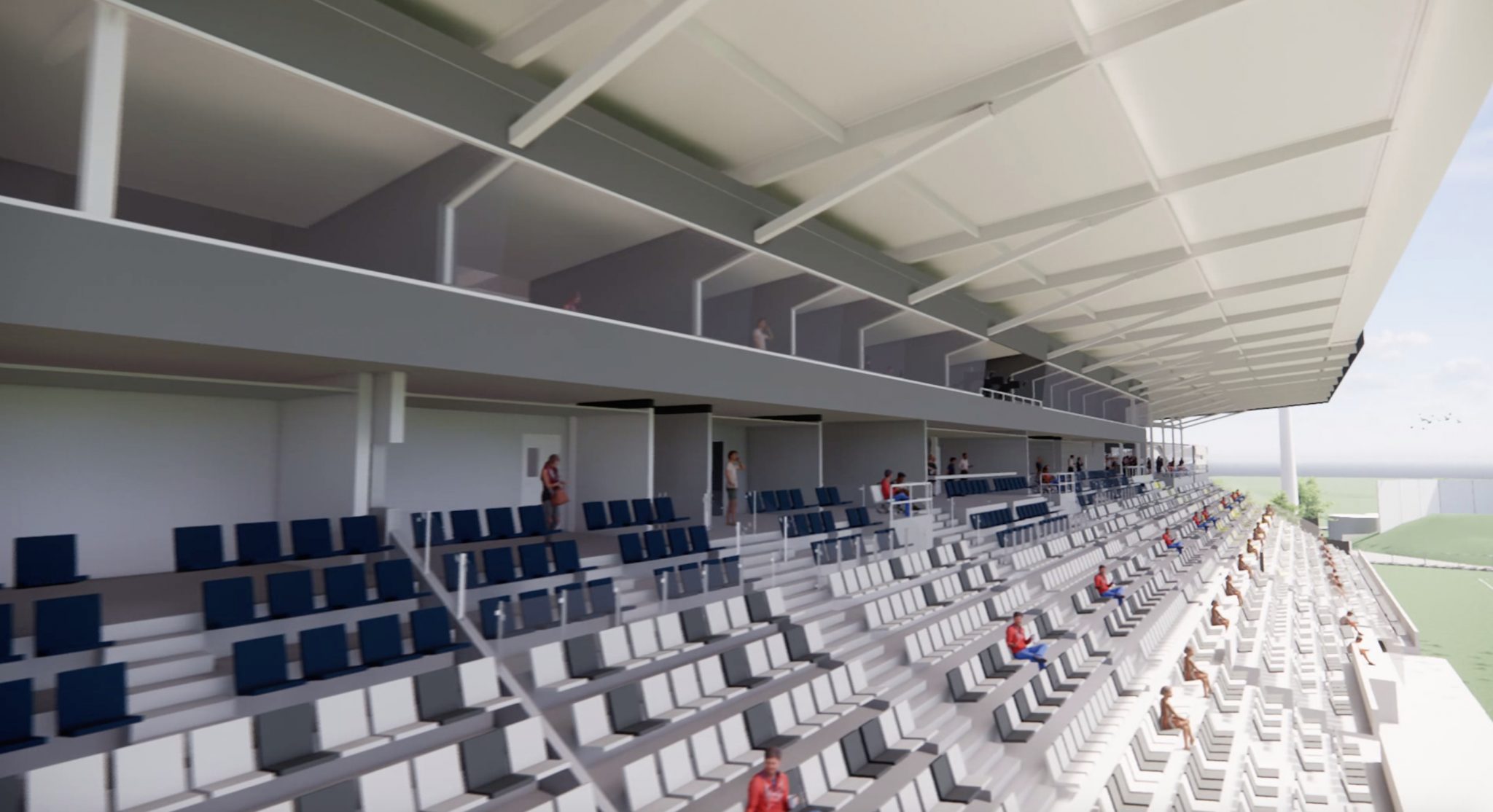 Vision for Sunshine Coast Stadium revealed as funding push intensifies