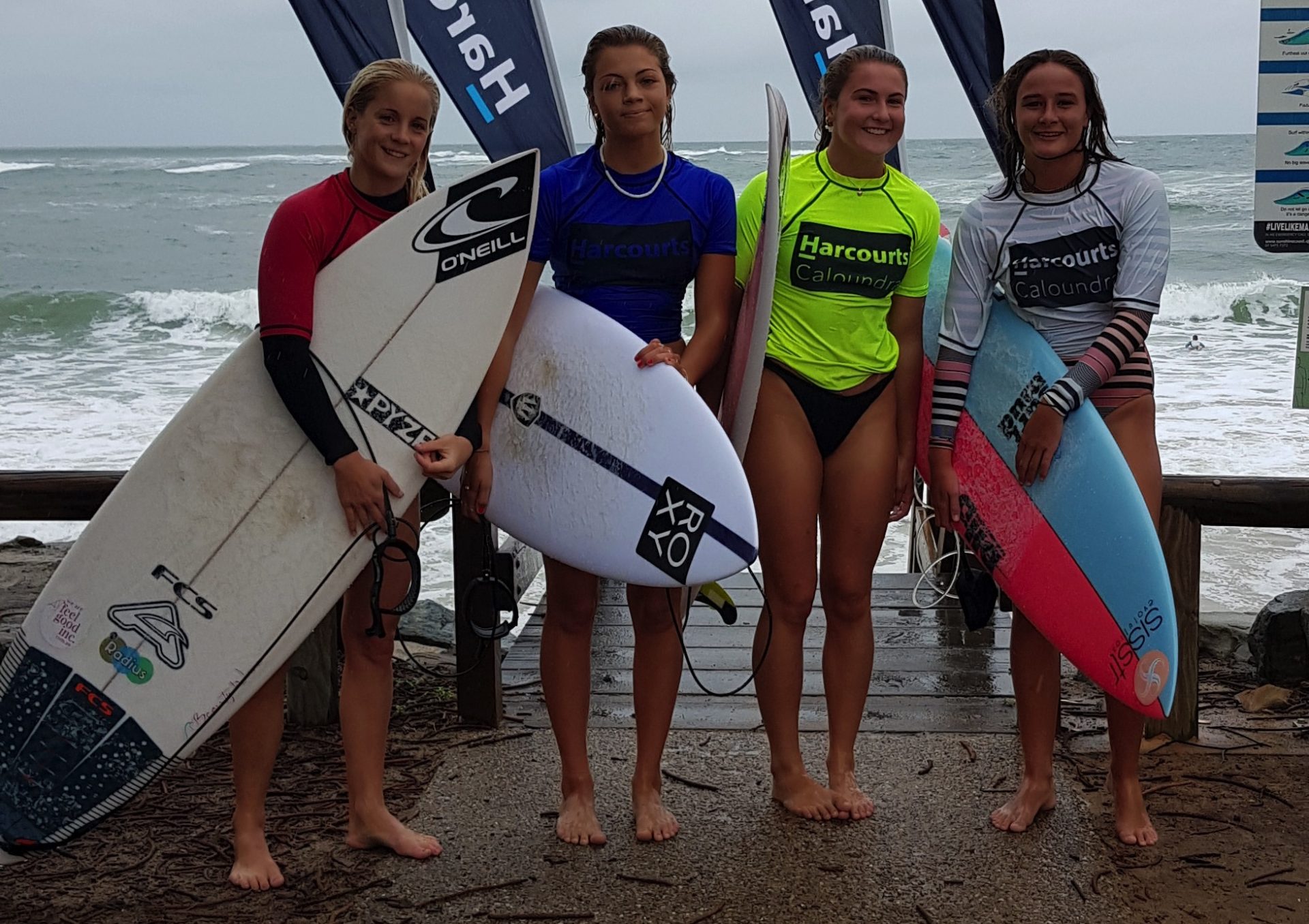Wild conditions put Coast's finest surfers to the test