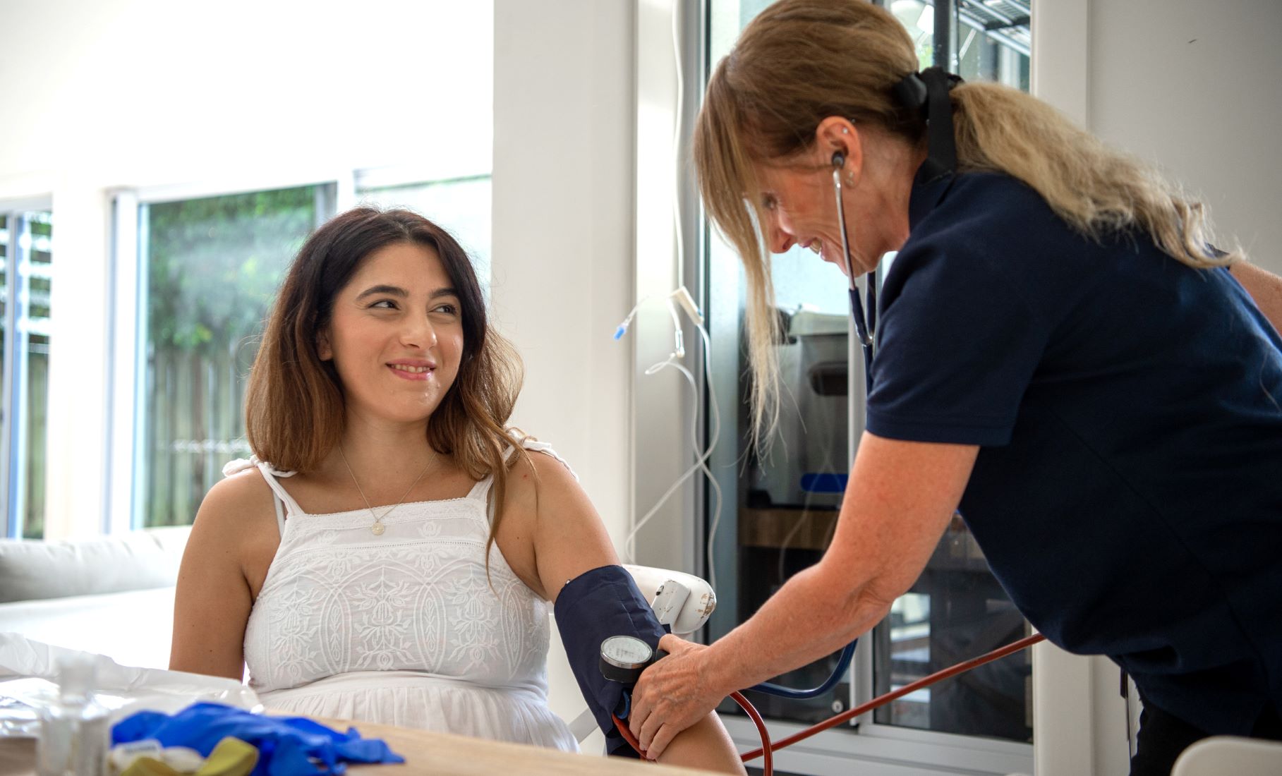 Milestone for home health care program