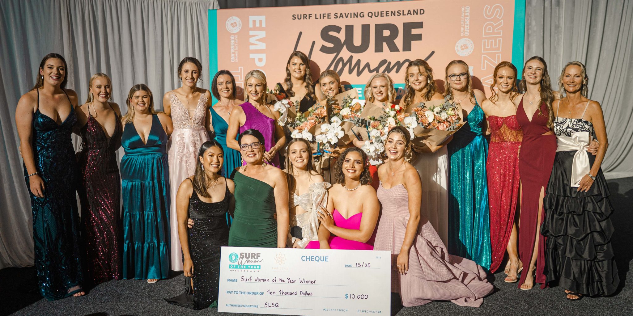 Coast clubs celebrate efforts of Surf Woman award winners