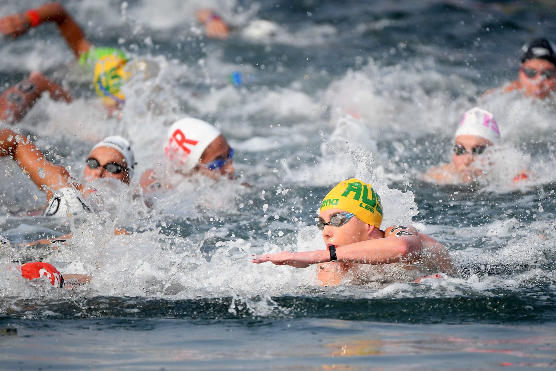 Noosa ocean swimmer's Olympic moment finally arrives