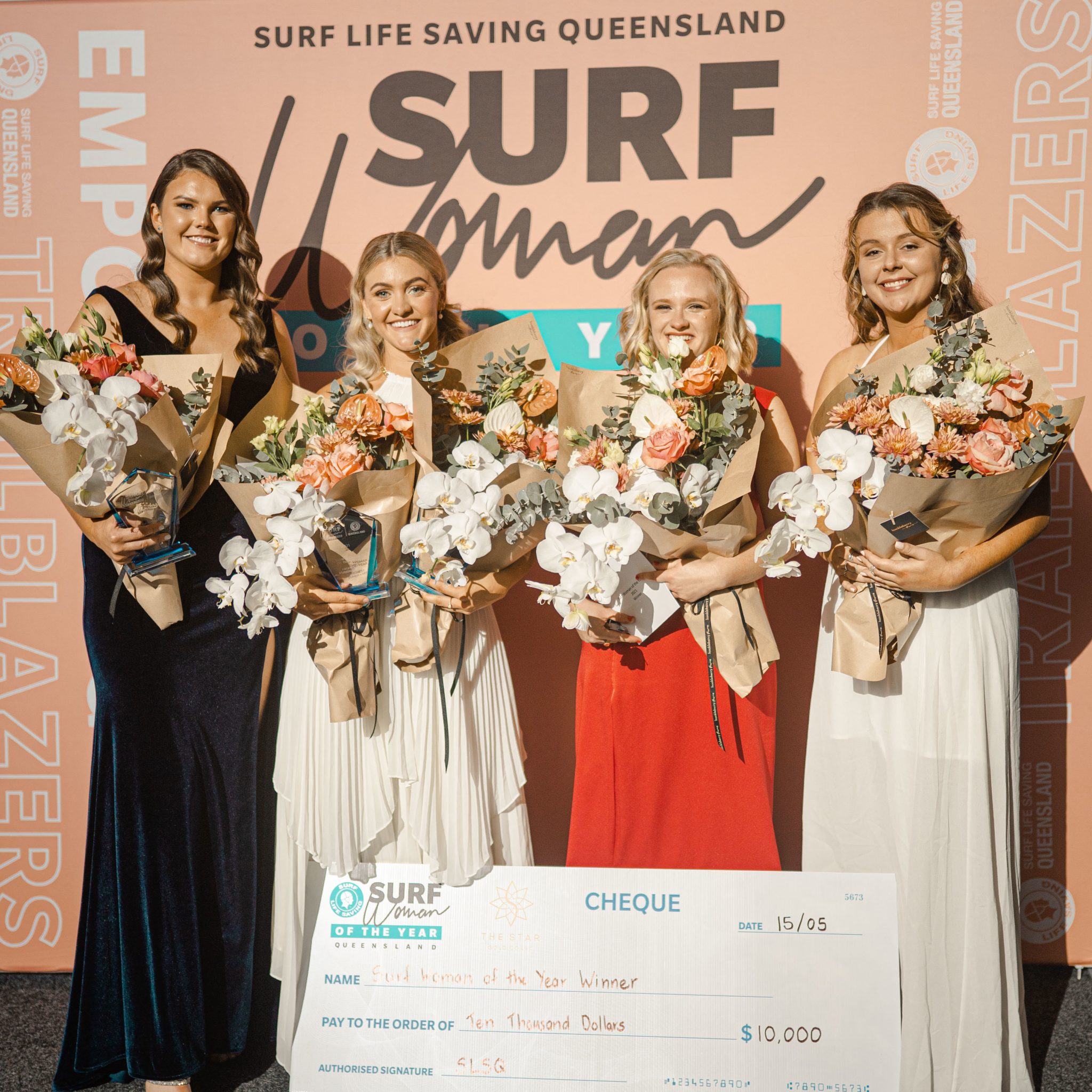 Coast clubs celebrate efforts of Surf Woman award winners
