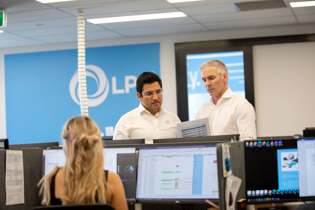 Energy provider takes entire floor of first building in new CBD