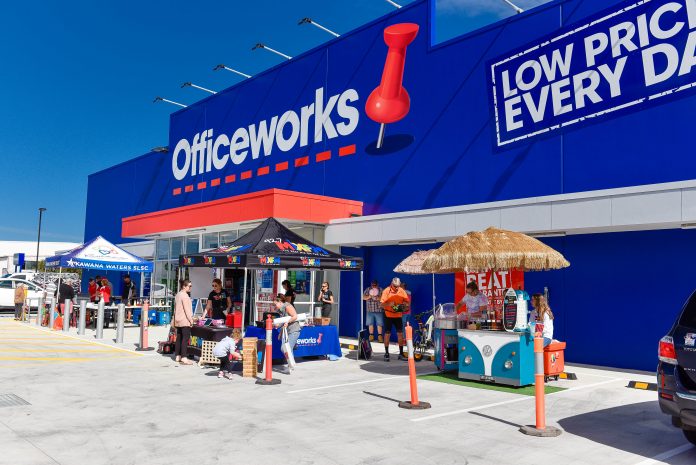 New Officeworks opens on Sunshine Coast
