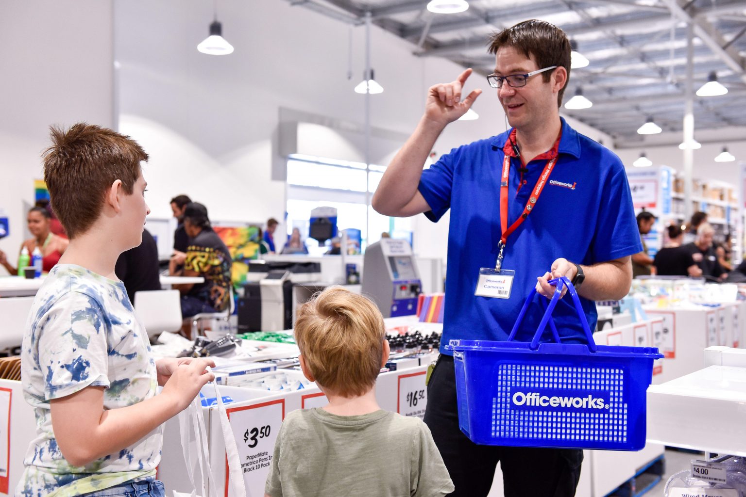 New Officeworks opens on Sunshine Coast