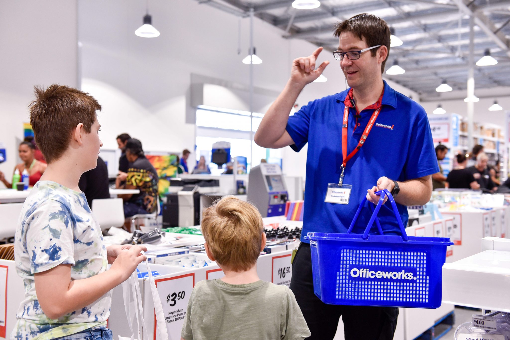 New Officeworks opens on Sunshine Coast