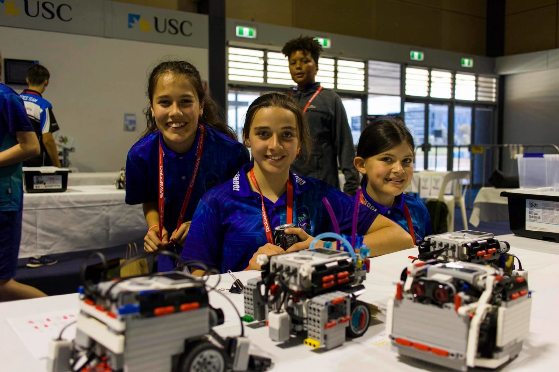 Sunshine Coast leads robotics way ahead of RoboRave