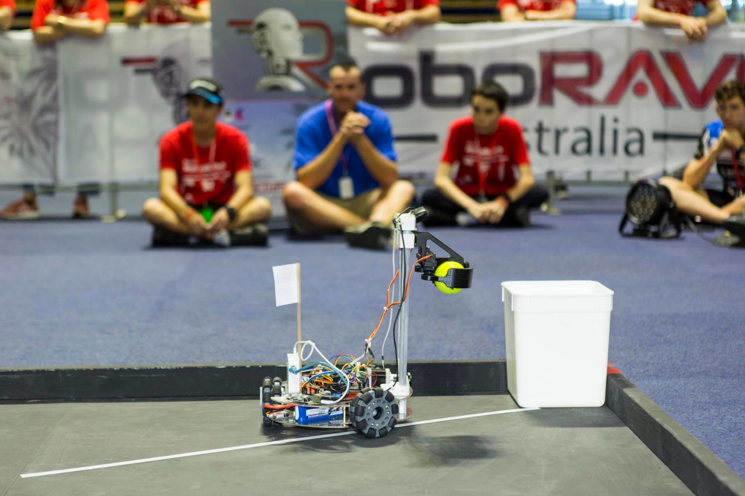 Sunshine Coast leads robotics way ahead of RoboRave