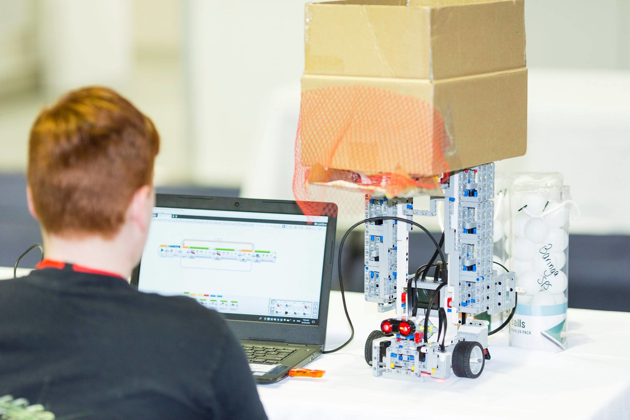 Sunshine Coast leads robotics way ahead of RoboRave