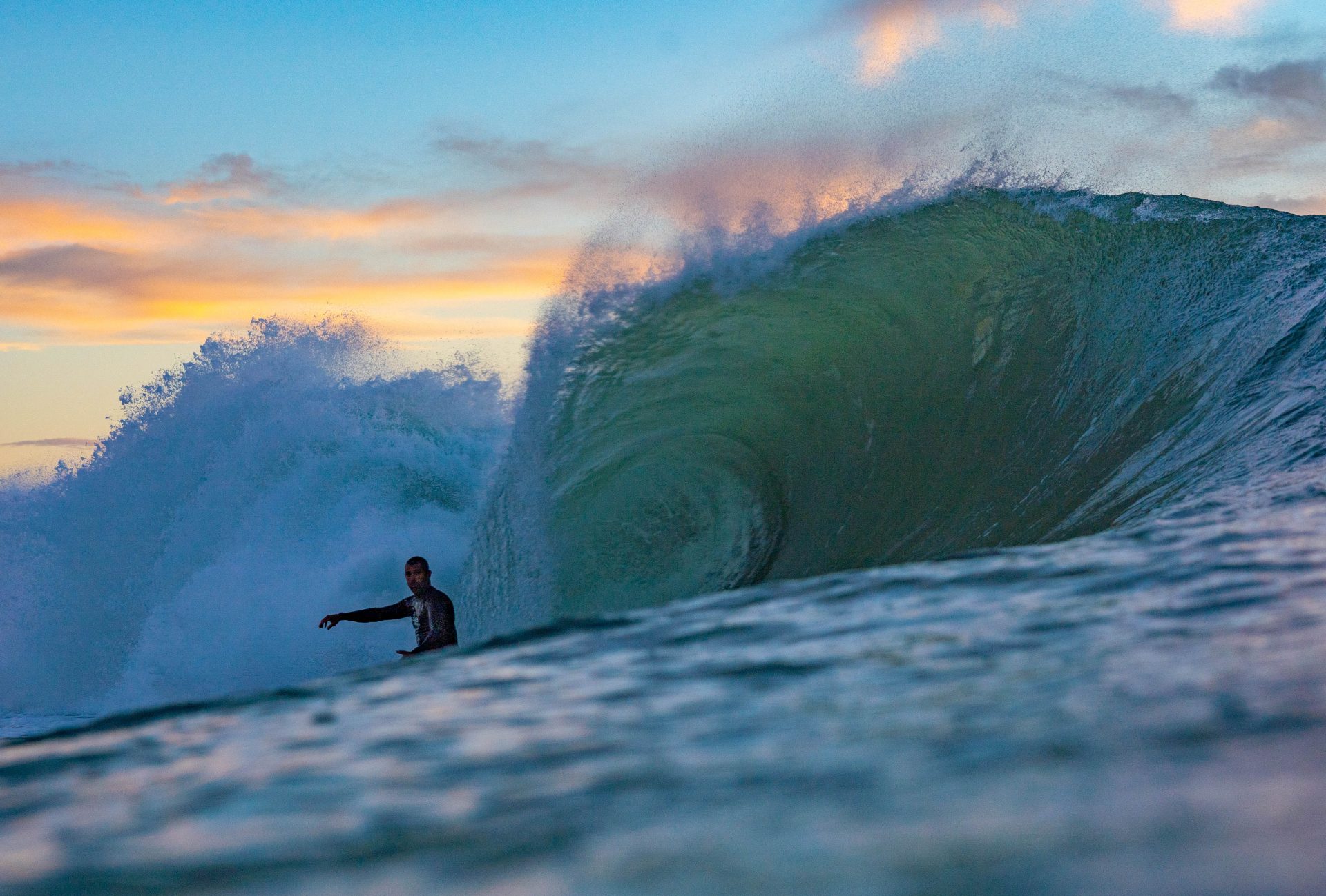 Secret Sunshine Coast surfing spot