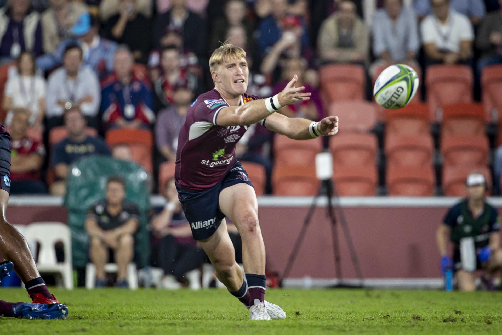 Tate celebrates Super effort, wants Wallabies jersey