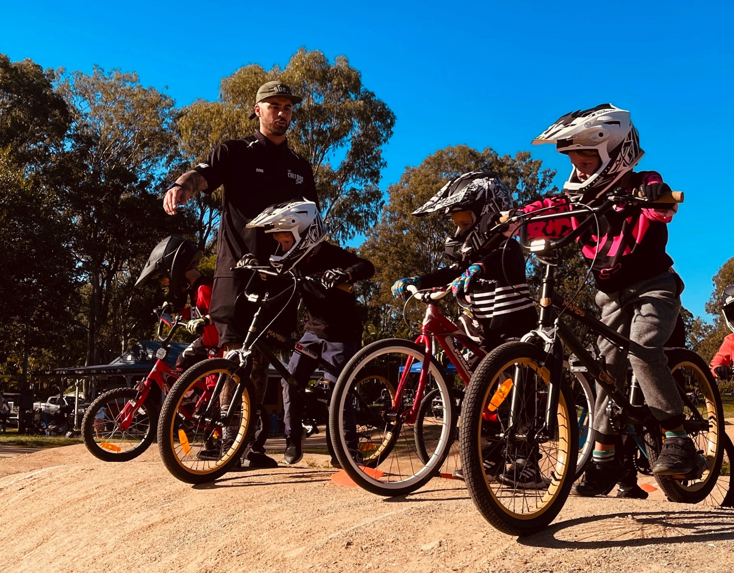 Why BMX legend is embarking on a unique challenge