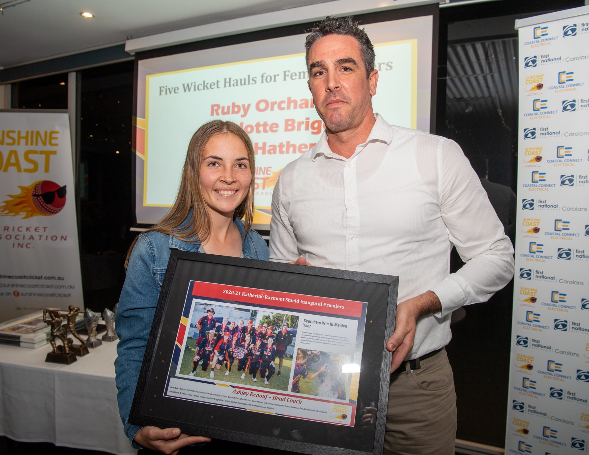 IN PHOTOS: Sunshine Coast Scorchers presentation night