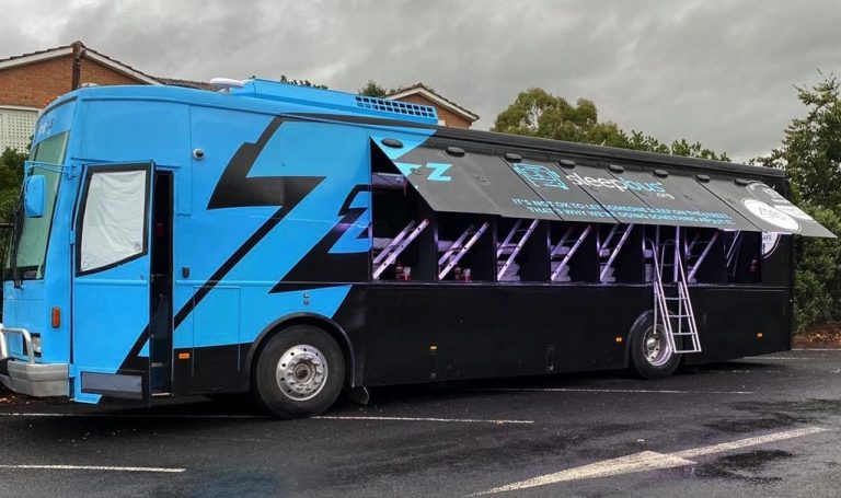 Sleep bus to help region's growing homeless crisis