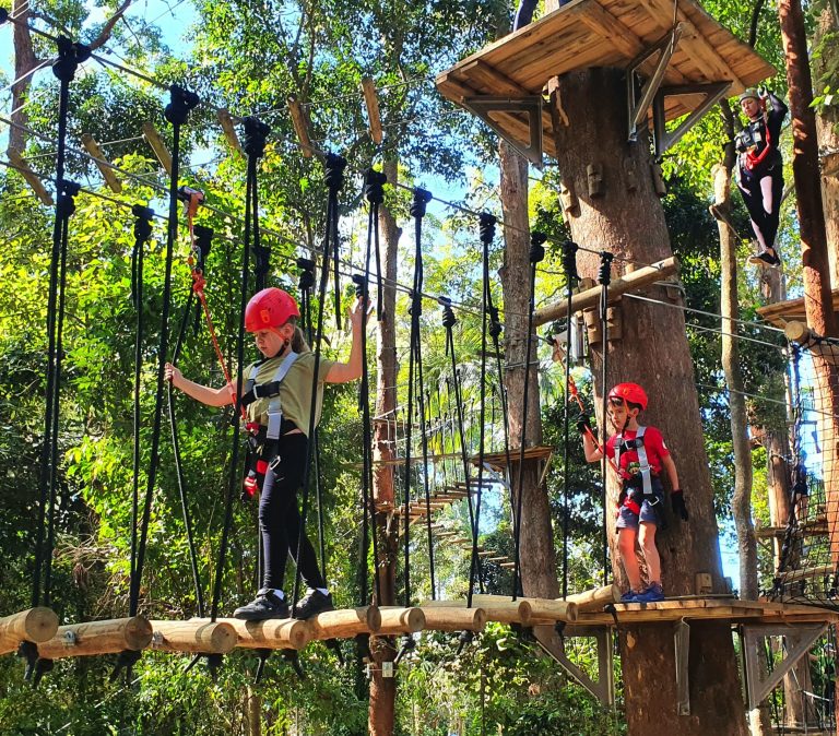 Children to reach new heights at adventure park