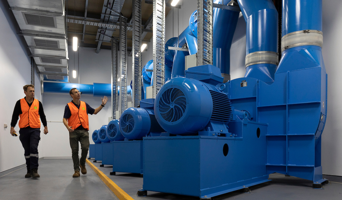 Maroochy CBD's underground rubbish revolution goes live