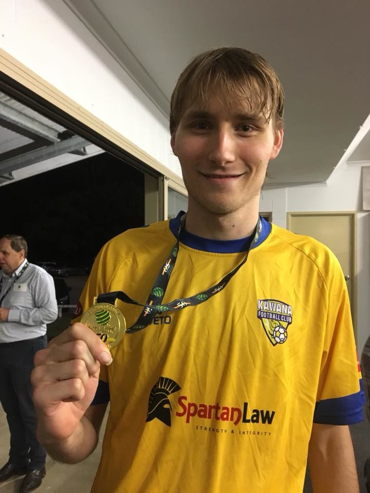 How game for Lachy promotes the power of mateship