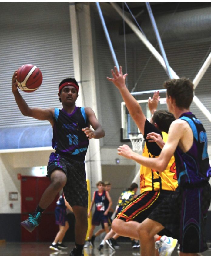 Students make the grade during intense basketball sessions