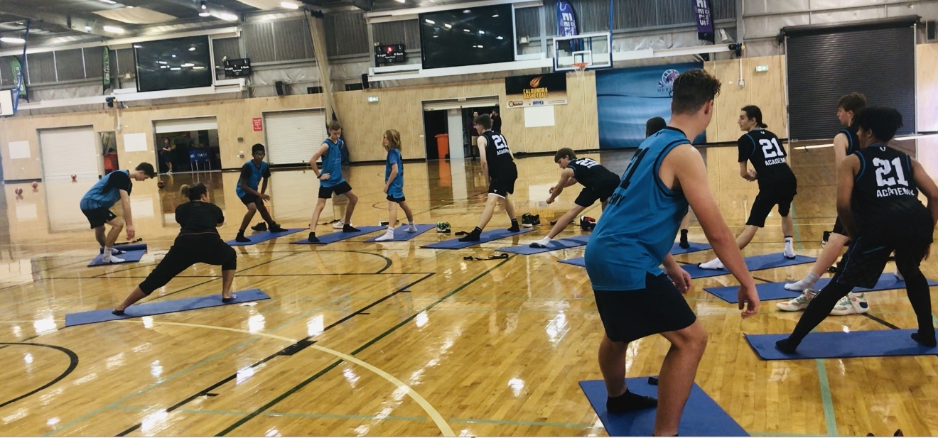 Students make the grade during intense basketball sessions