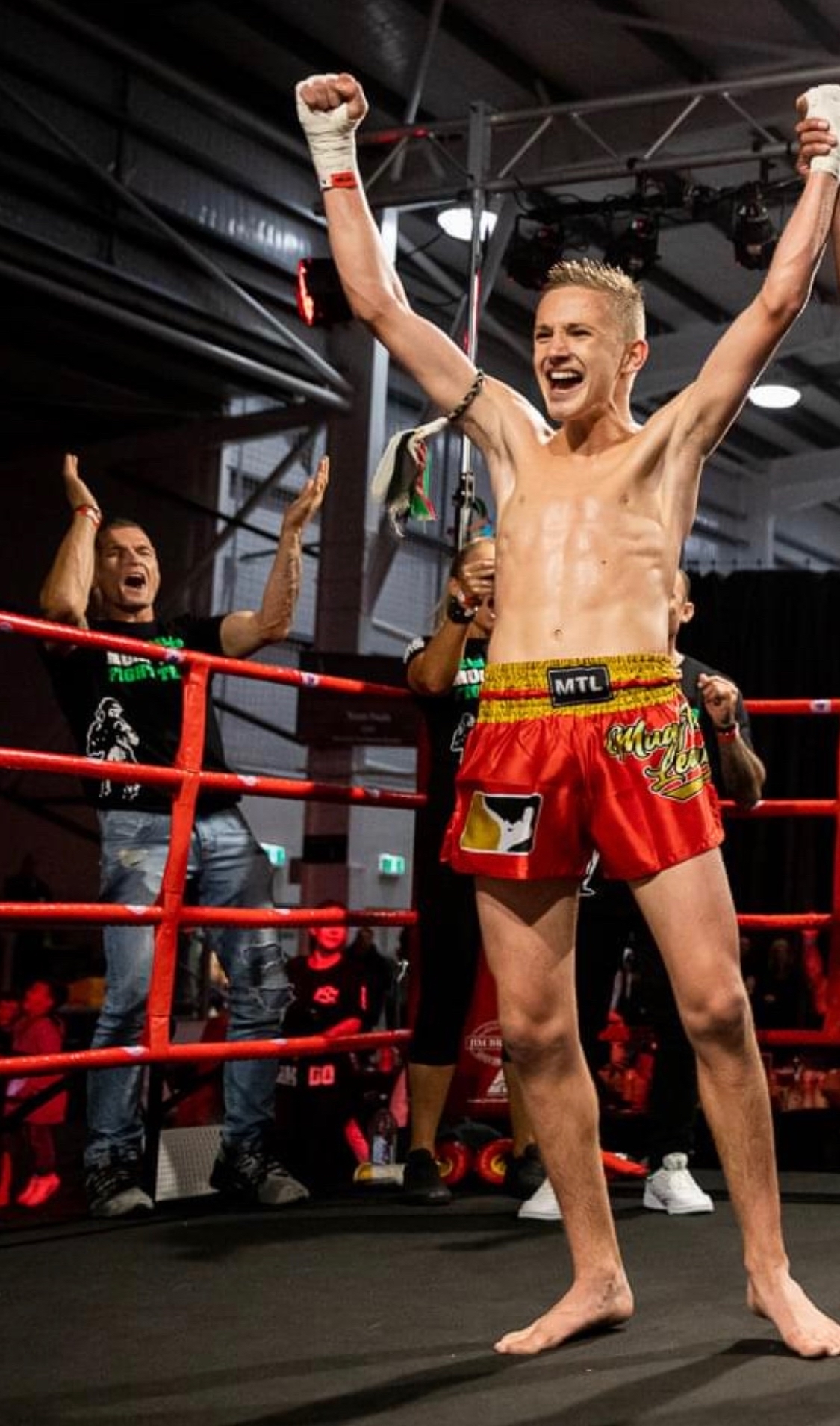 How experienced fighter is helping next generation - Sunshine Coast News