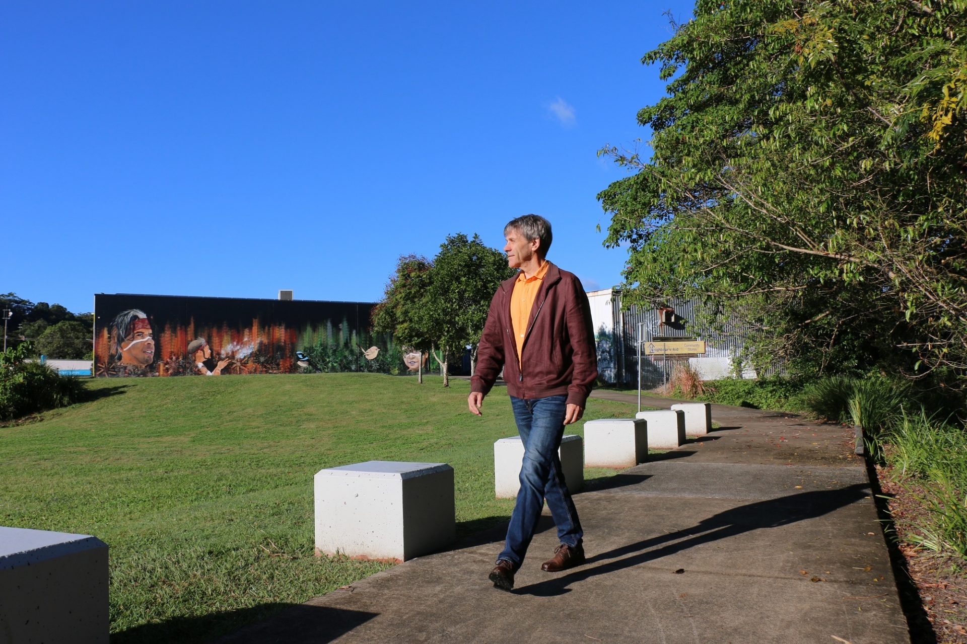 The hinterland town about to get a new green heart