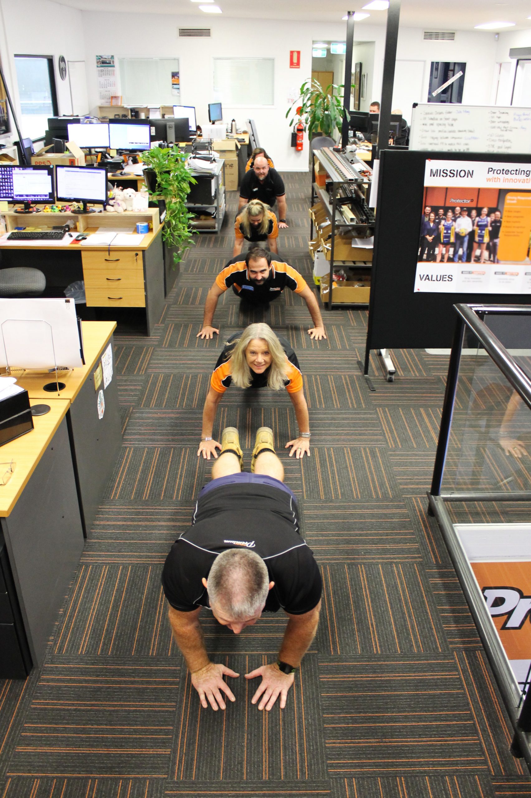 Group muscles up for mental health and wellbeing