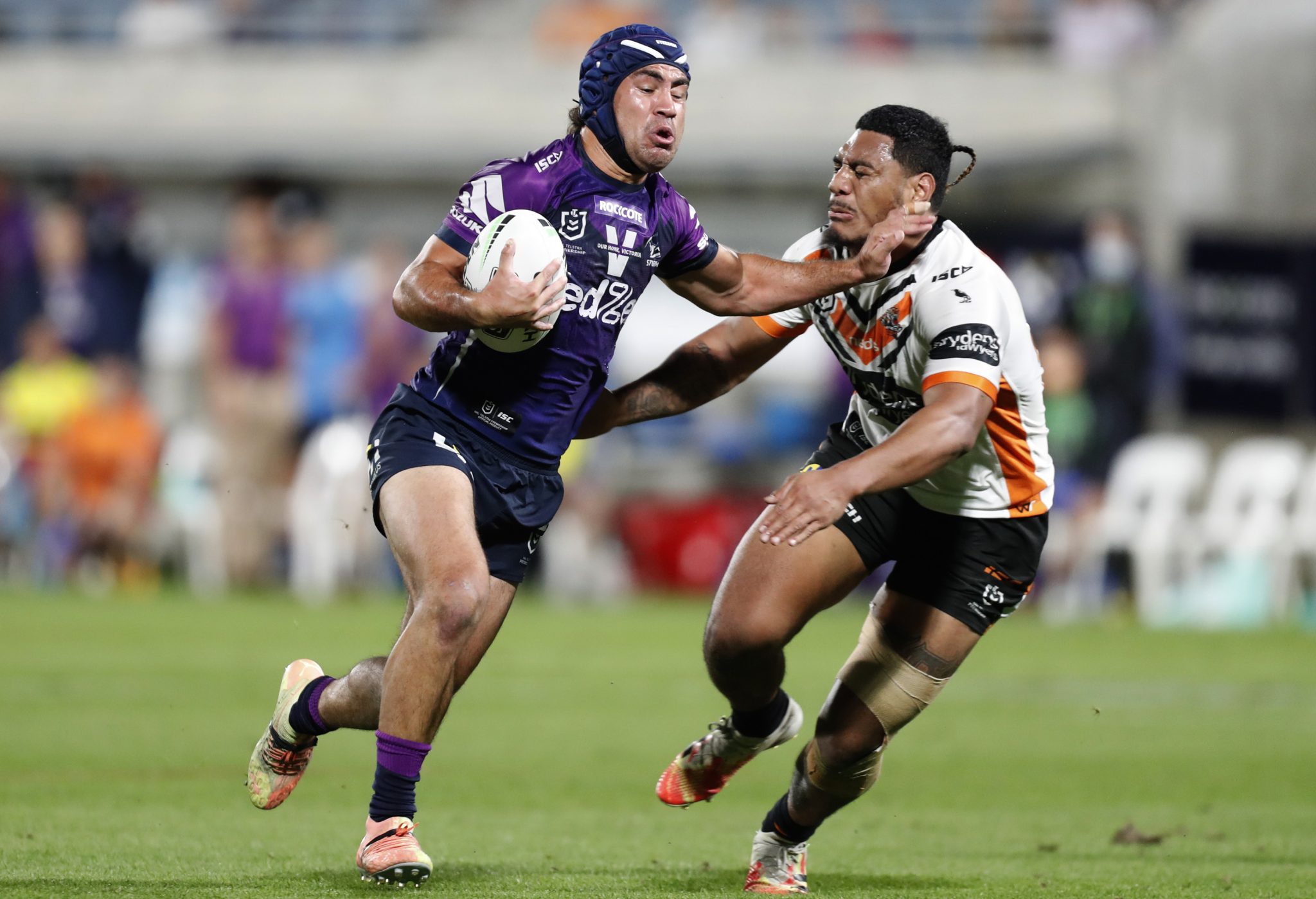 Storm eager for Coast stadium to remain their fortress