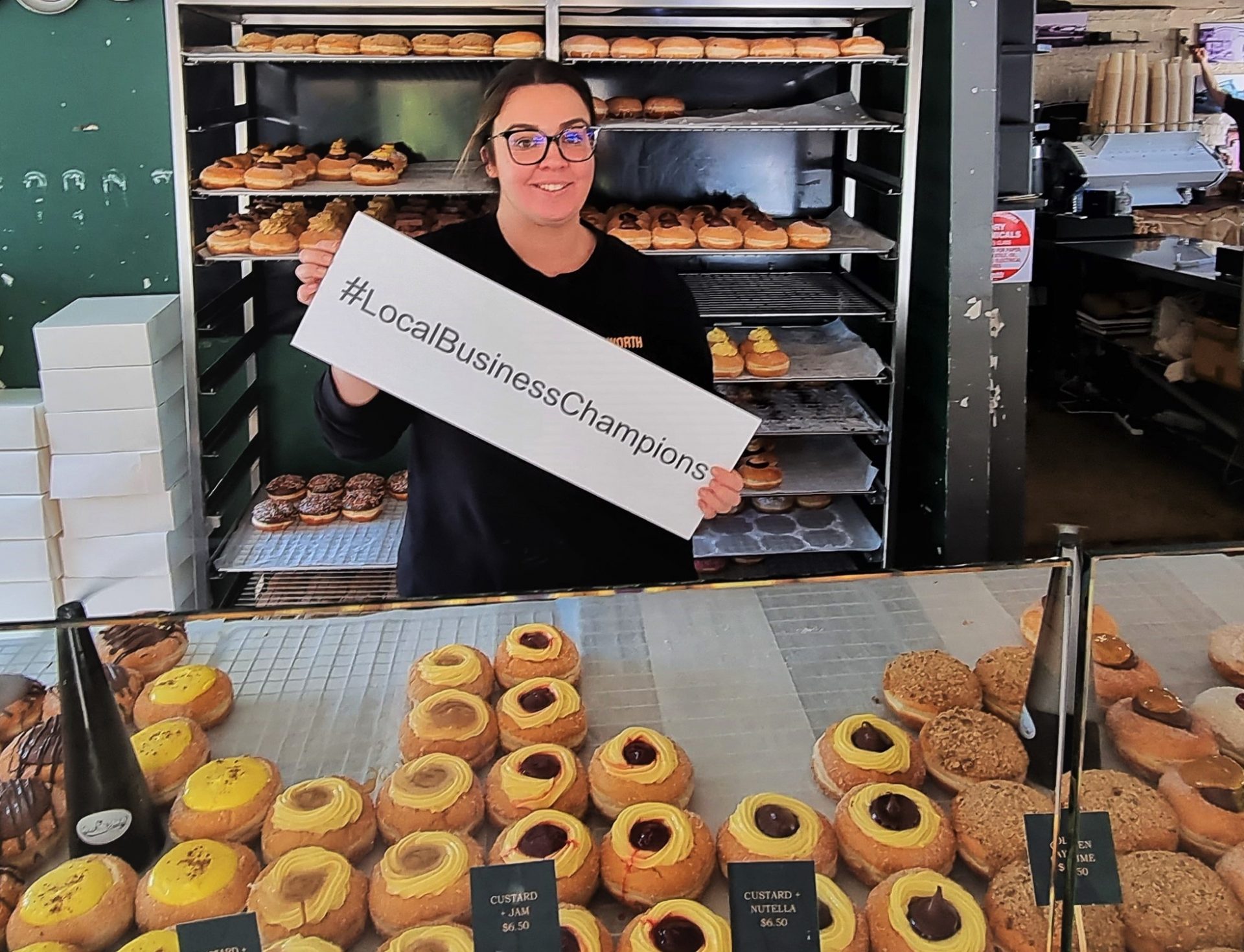 How Jenna turned a bakery into a popular destination - Sunshine Coast News