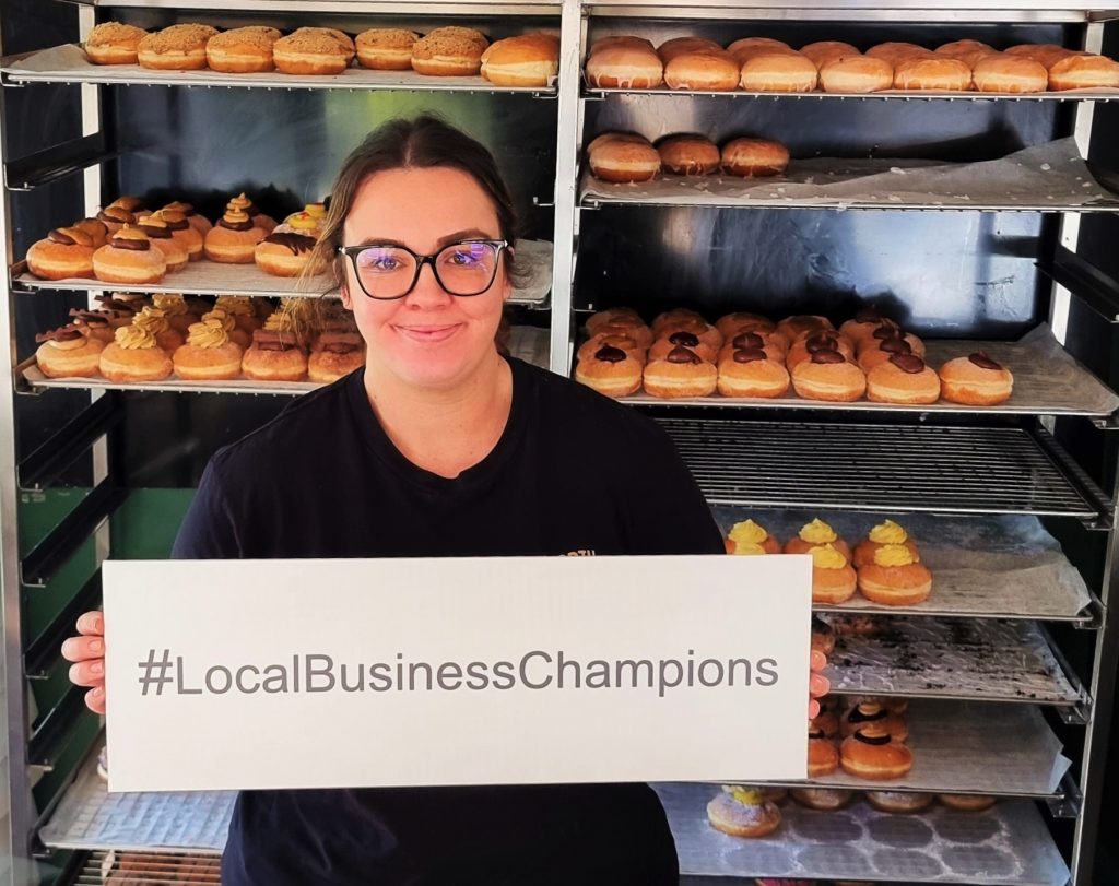 How Jenna turned a bakery into a popular destination - Sunshine Coast News