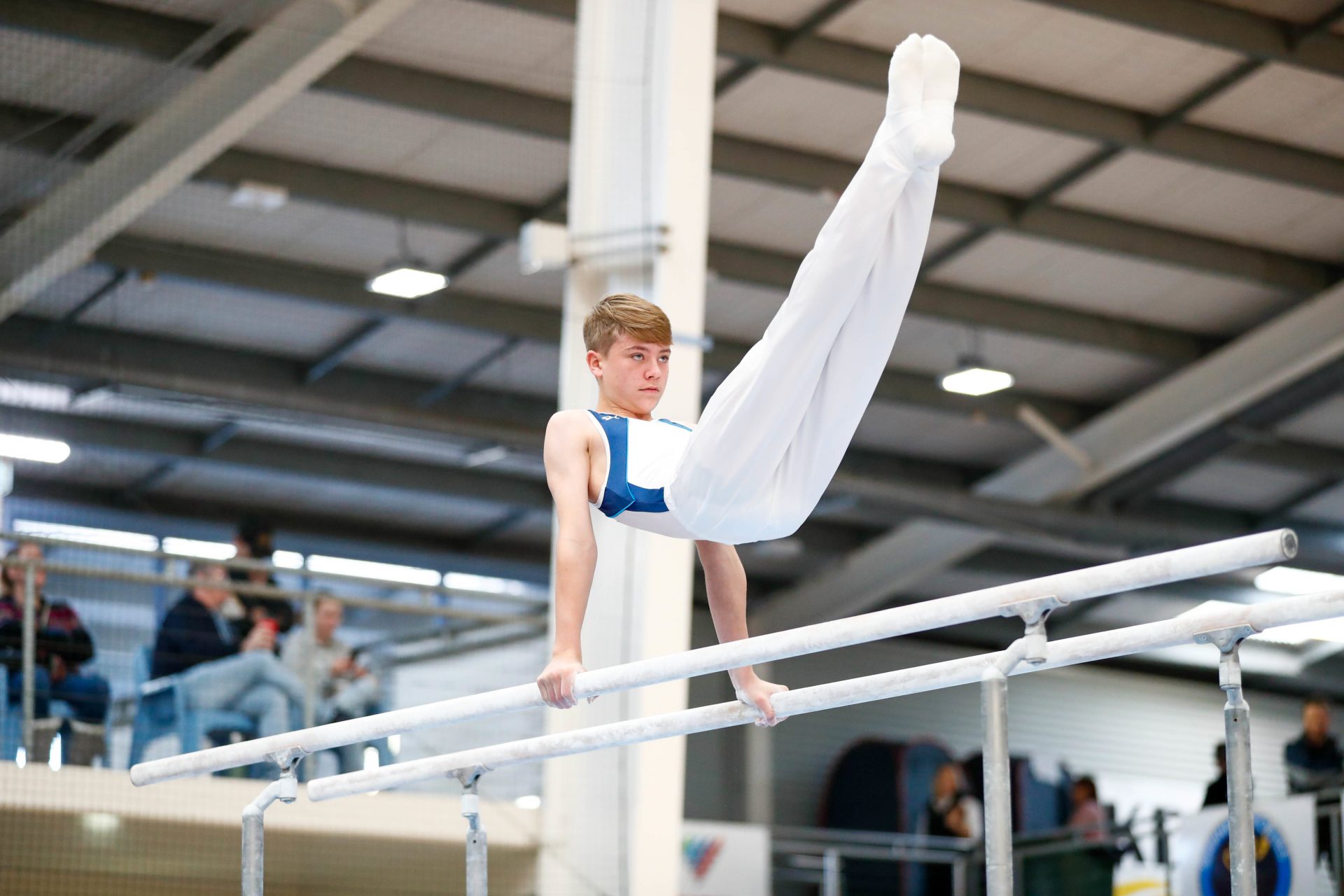 IN PHOTOS: gymnasts reach great heights at five-day event