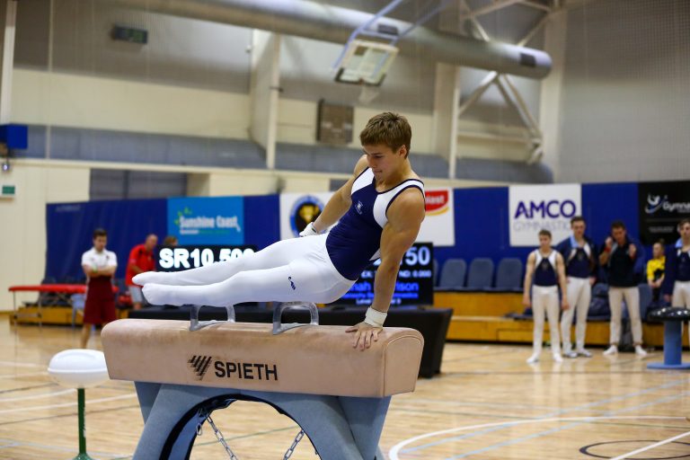 Three events in one: Coast hosts gymnastics extravaganza