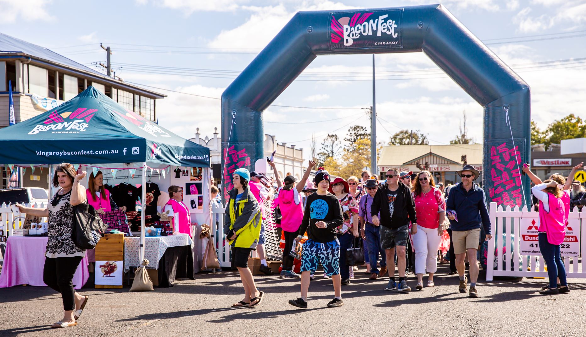 The foodie festival that's a tasty celebration of all things pork