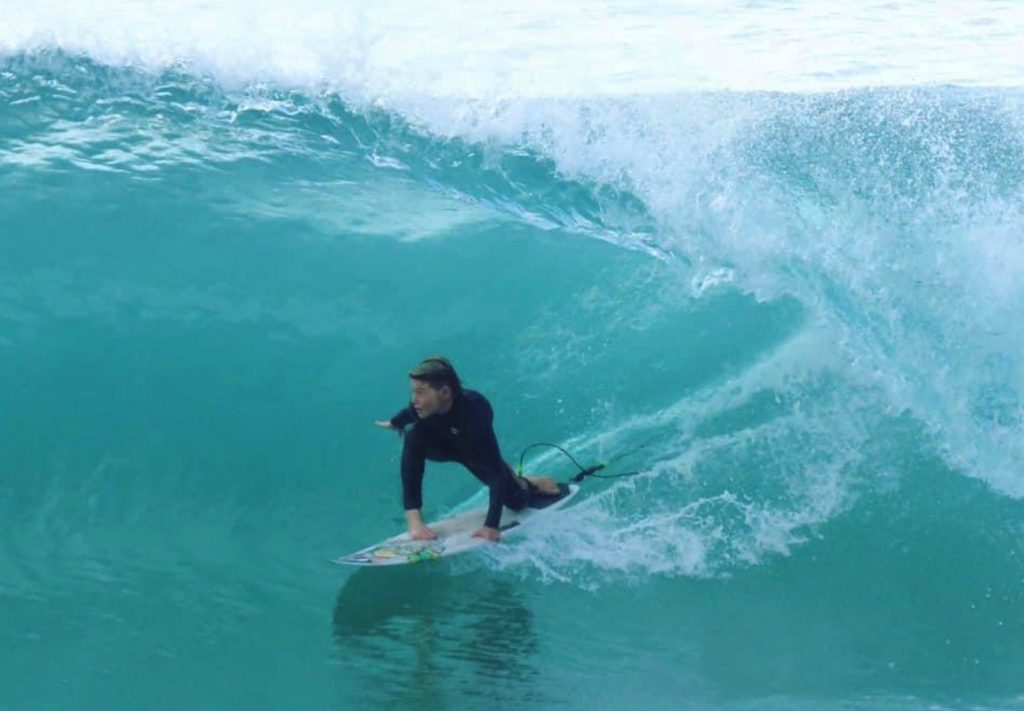 Caloundra talent recognised as potential Olympian of the future