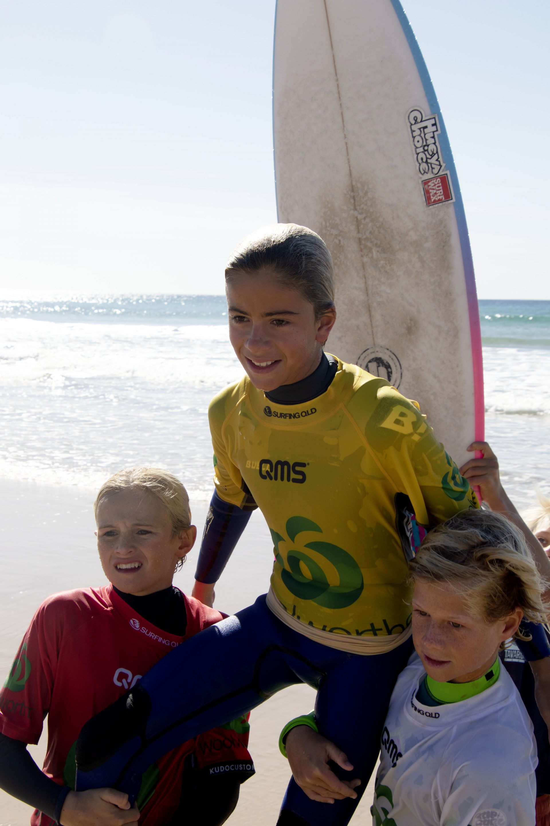 Sunshine Coast's rising stars of surf claim state victories