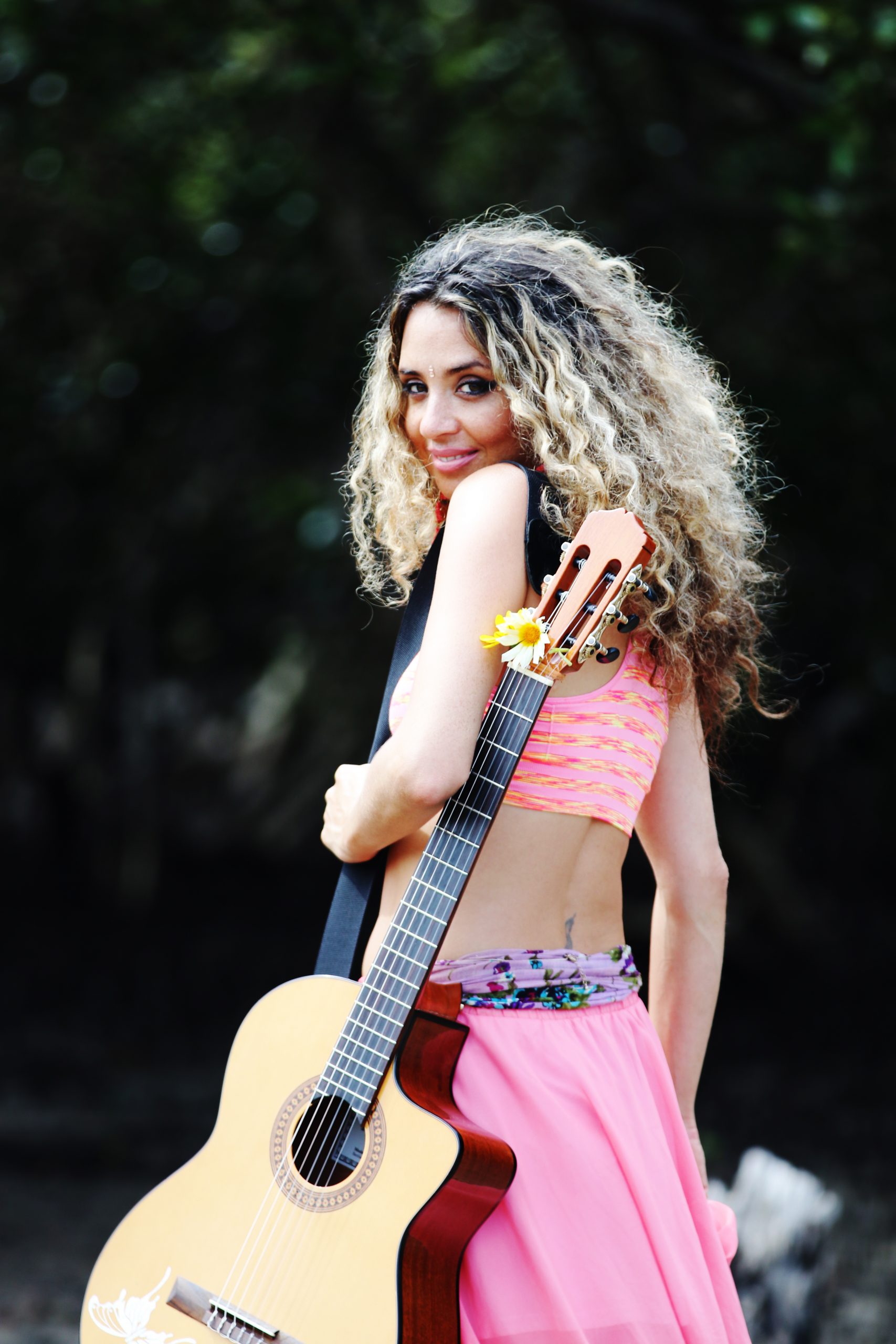 'Be free': how Lucy went from wild child to international entertainer
