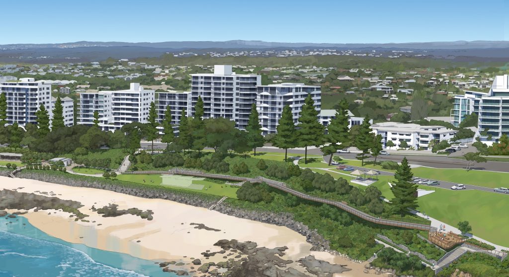 What's about to happen along Mooloolaba foreshore
