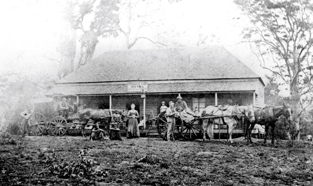 Hinterland town's golden history features in revamp