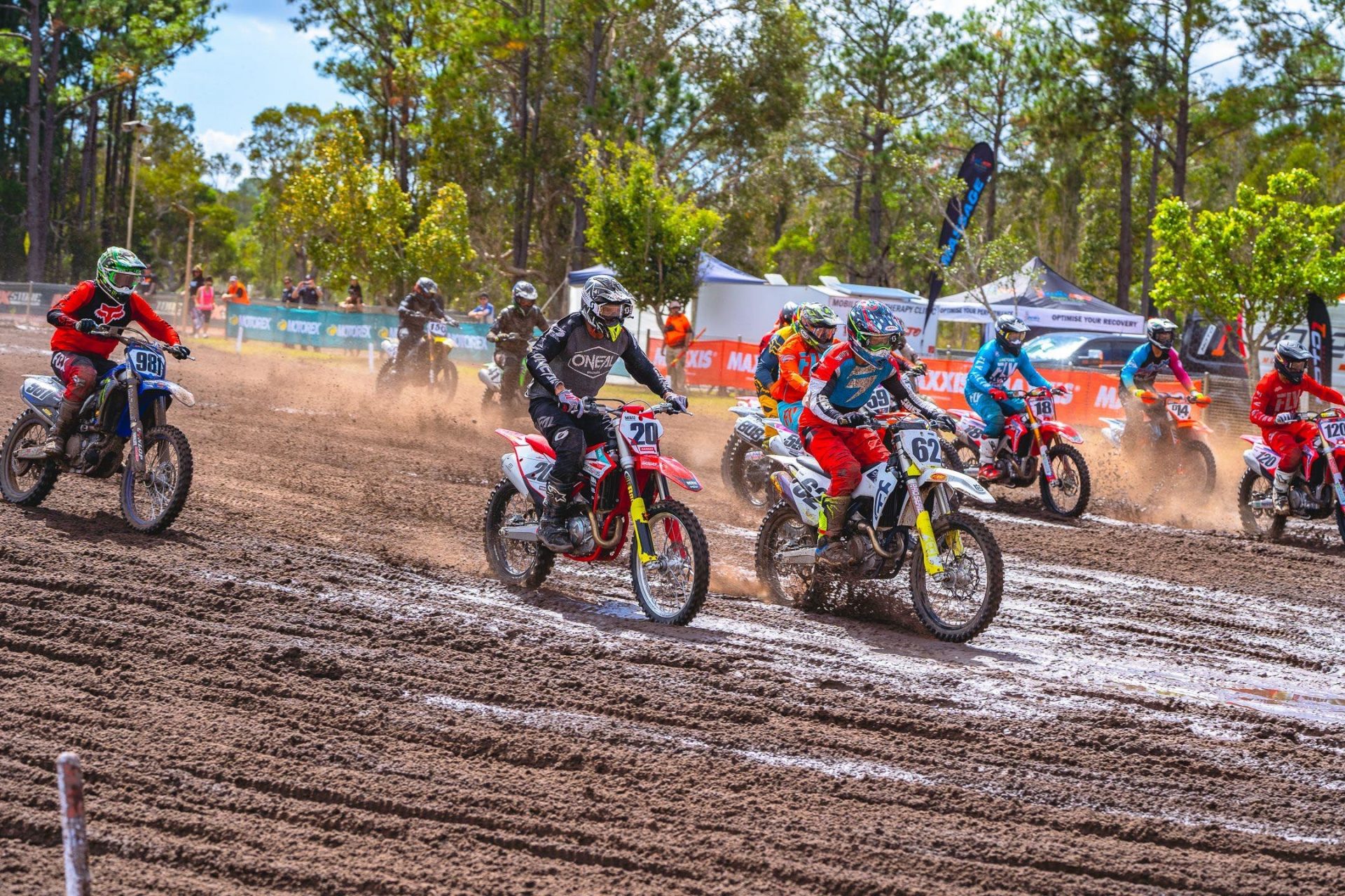 Motocross mecca: thousands expected for major events