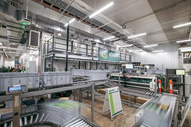 The automated shopping revolution unfolding under the Big Top