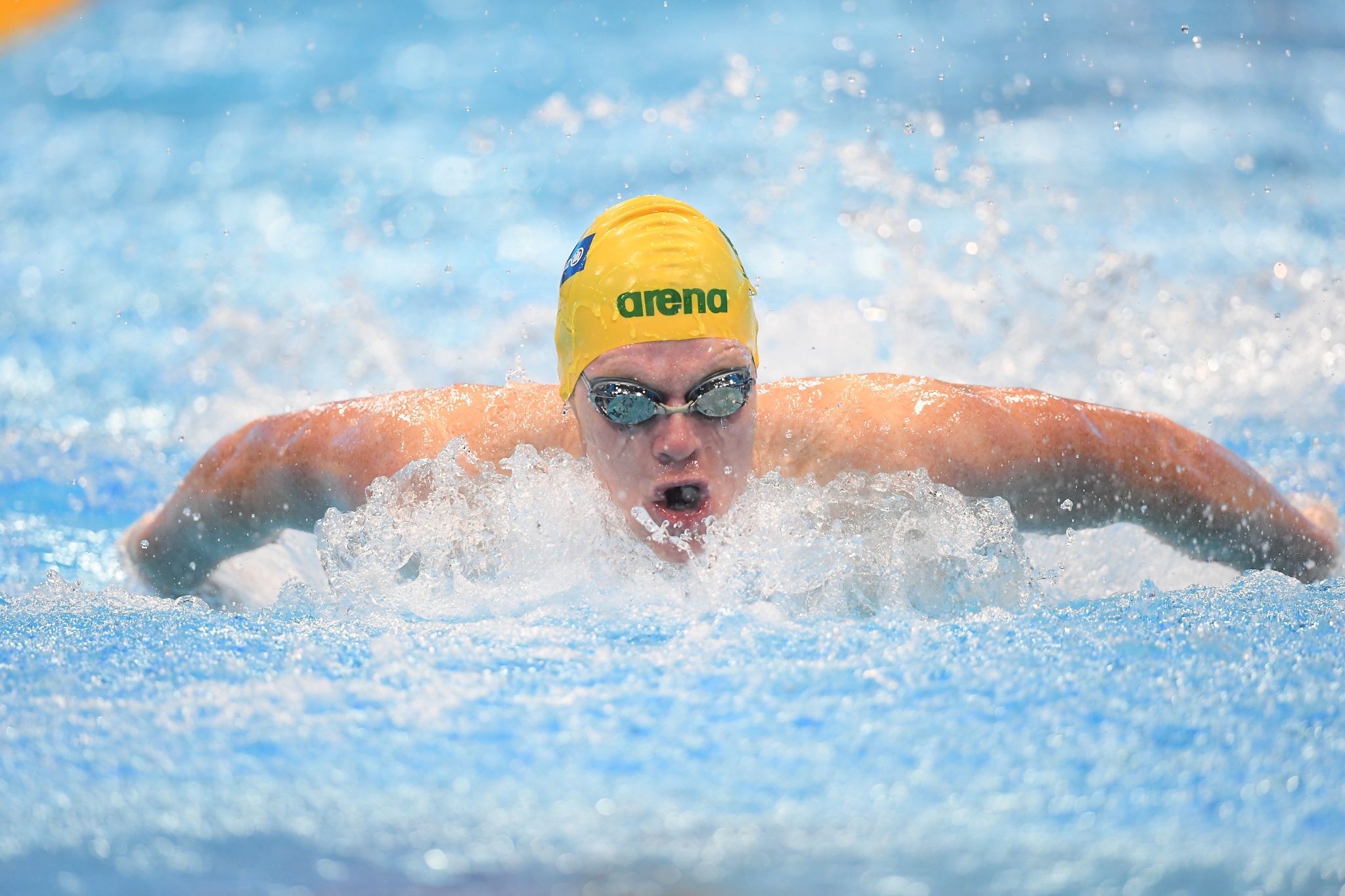 He almost drowned at two, now Liam's swimming for gold